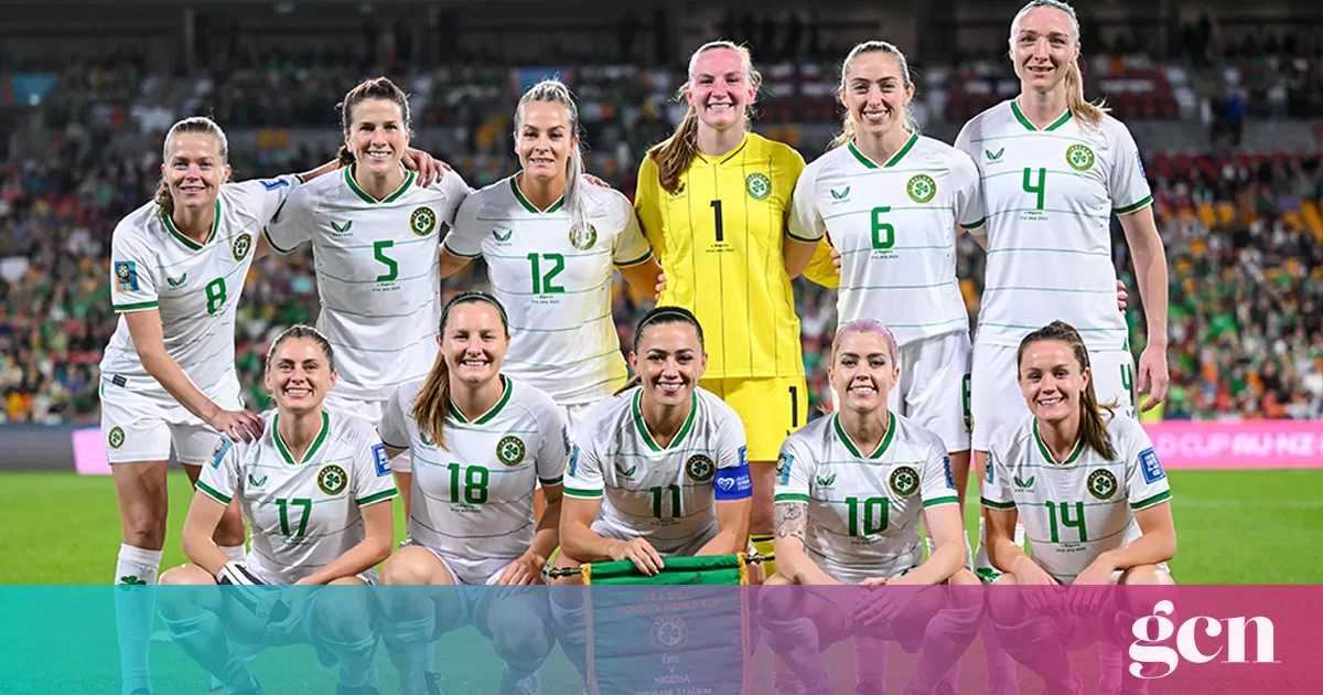 Ireland ends Women’s World Cup with historic draw • GCN