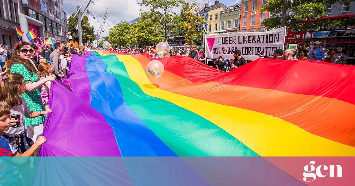 12 000 People Turn Out For 2023 Cork Pride Parade • Gcn