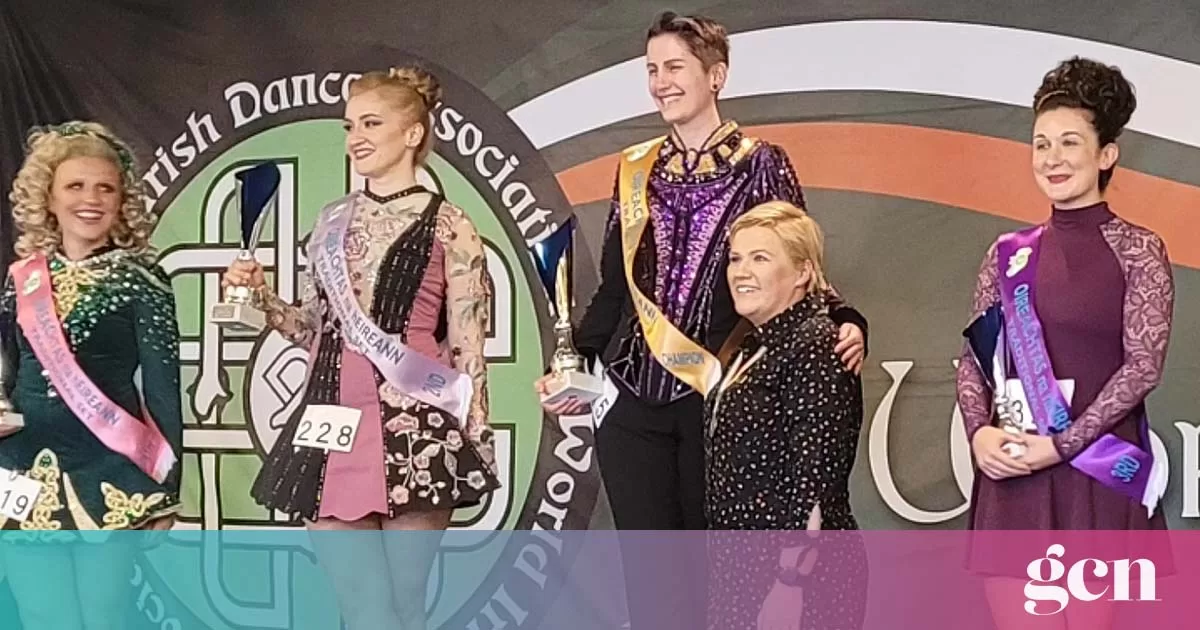 History made as non-binary contestant wins major Irish dancing ...