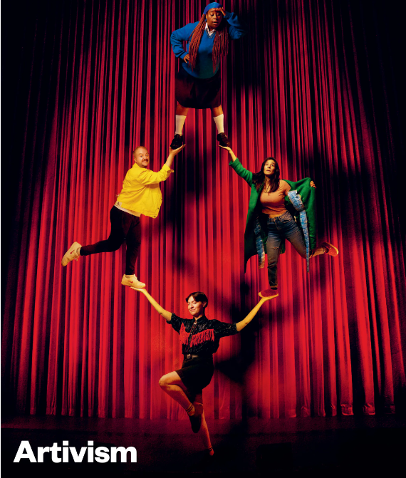 Artivism • GCN379 Magazine Issue