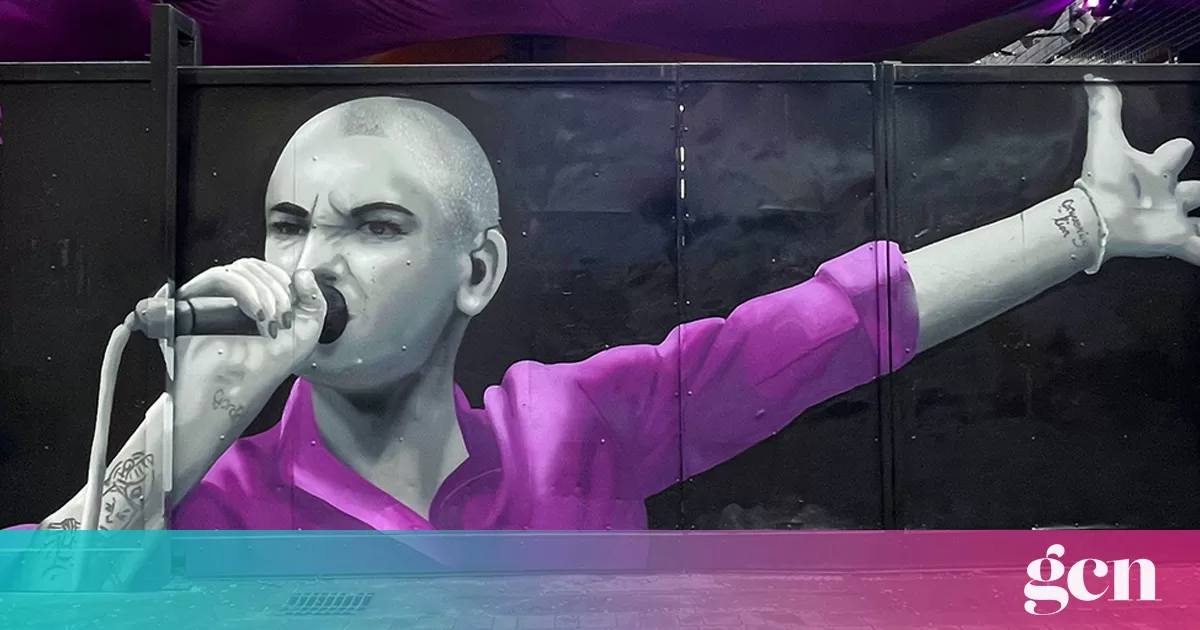 Sinéad O’Connor honoured with powerful mural outside The George • GCN