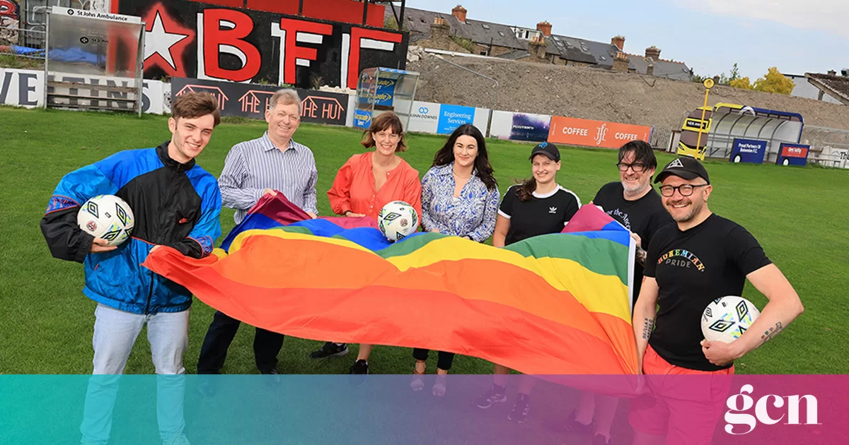 Bohemian FC to promote LGBTQ+ well-being through new football programme ...