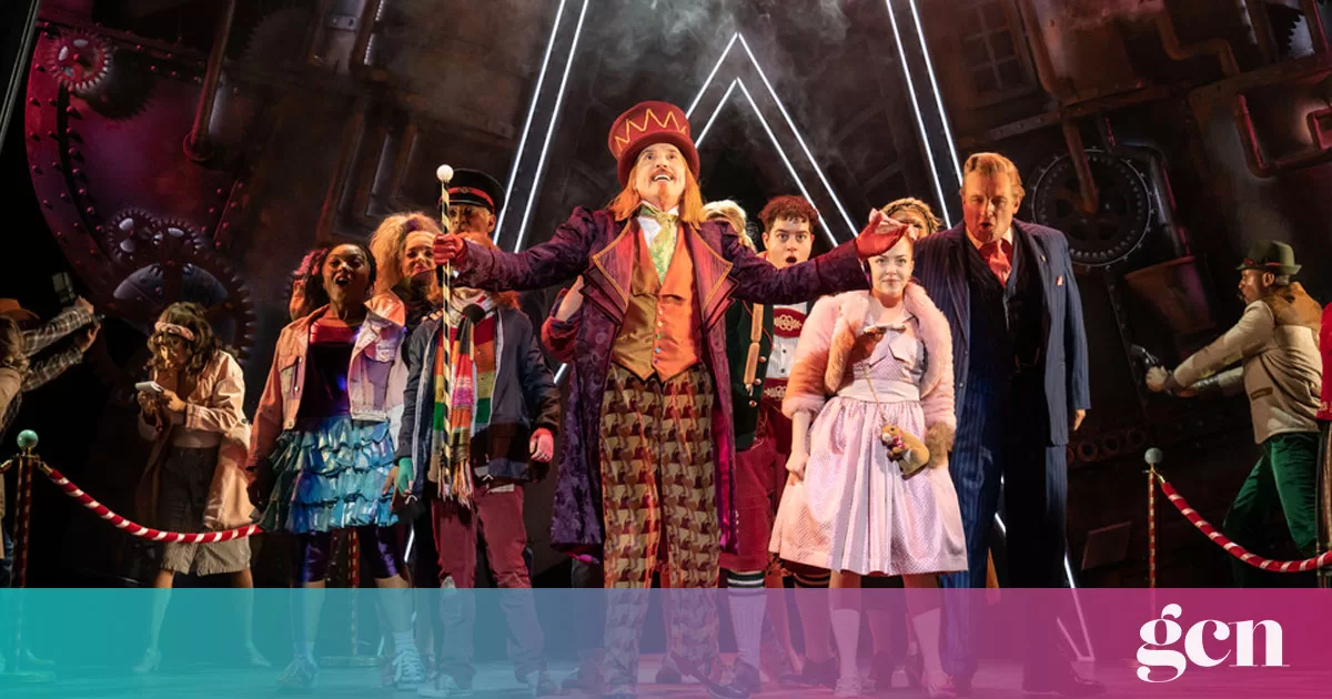 Actor Gareth Snook gushes about bringing Charlie and the Chocolate ...