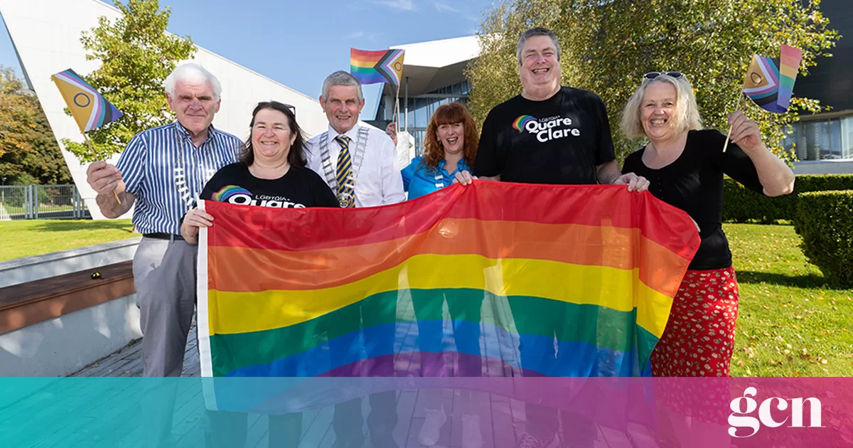 Clare to host county's first-ever Pride march as part of 2023 ...