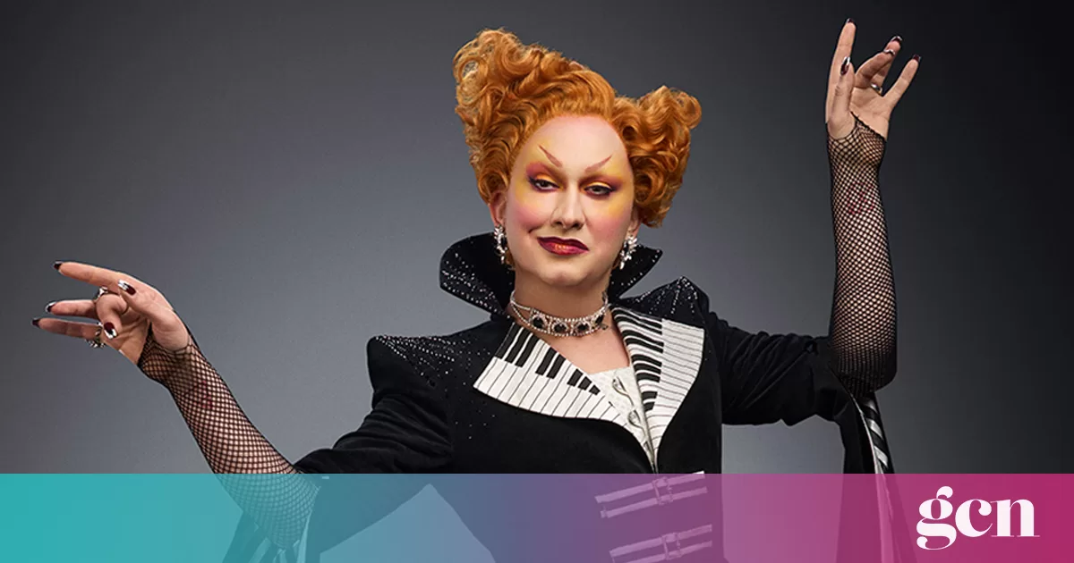 Doctor Who drops new sneak peek at Jinkx Monsoon's mysterious villain • GCN