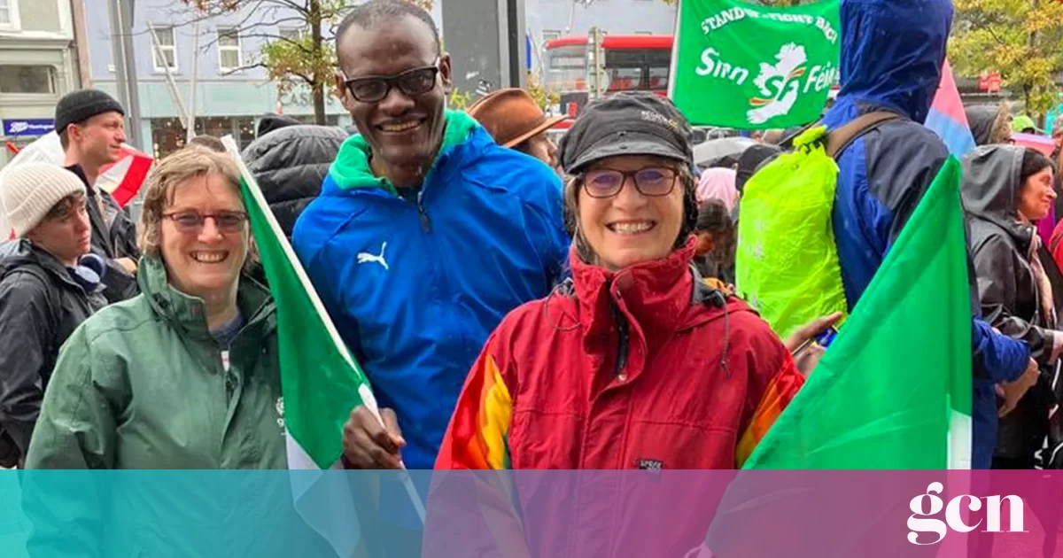 Community gathers at Cork rally to support librarians facing anti ...