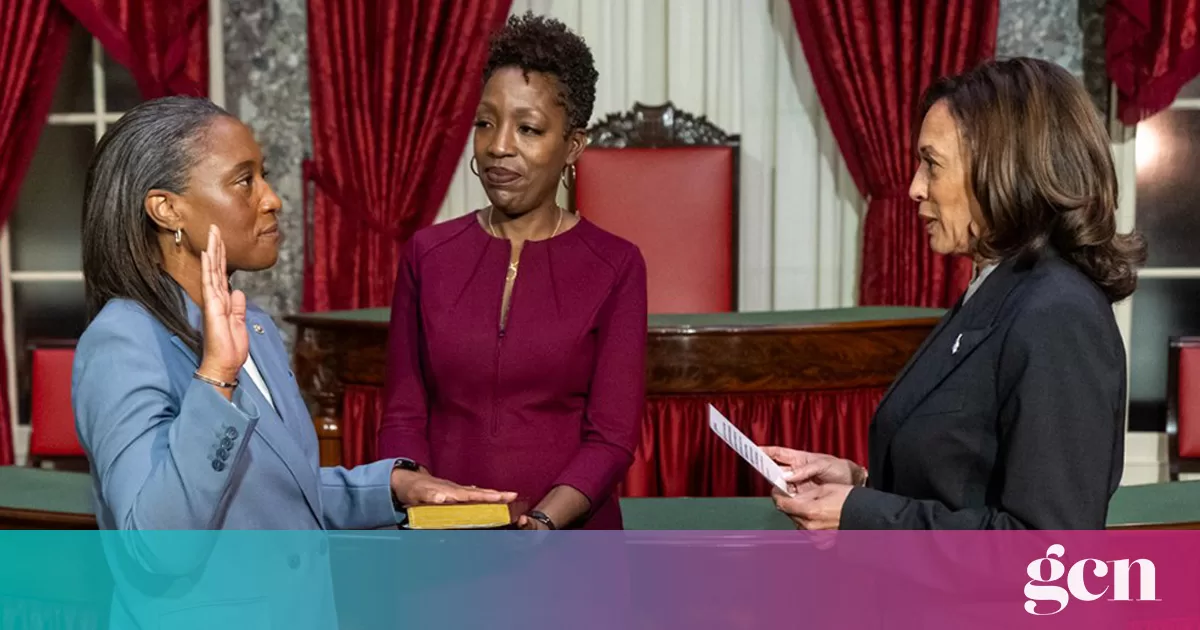 Laphonza Butler makes history as first openly LGBTQ+ US senator of ...