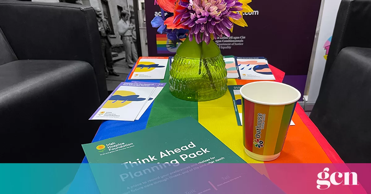 LGBTQ+ Death Cafés provide space for much-needed conversations about queer ageing and loss • GCN