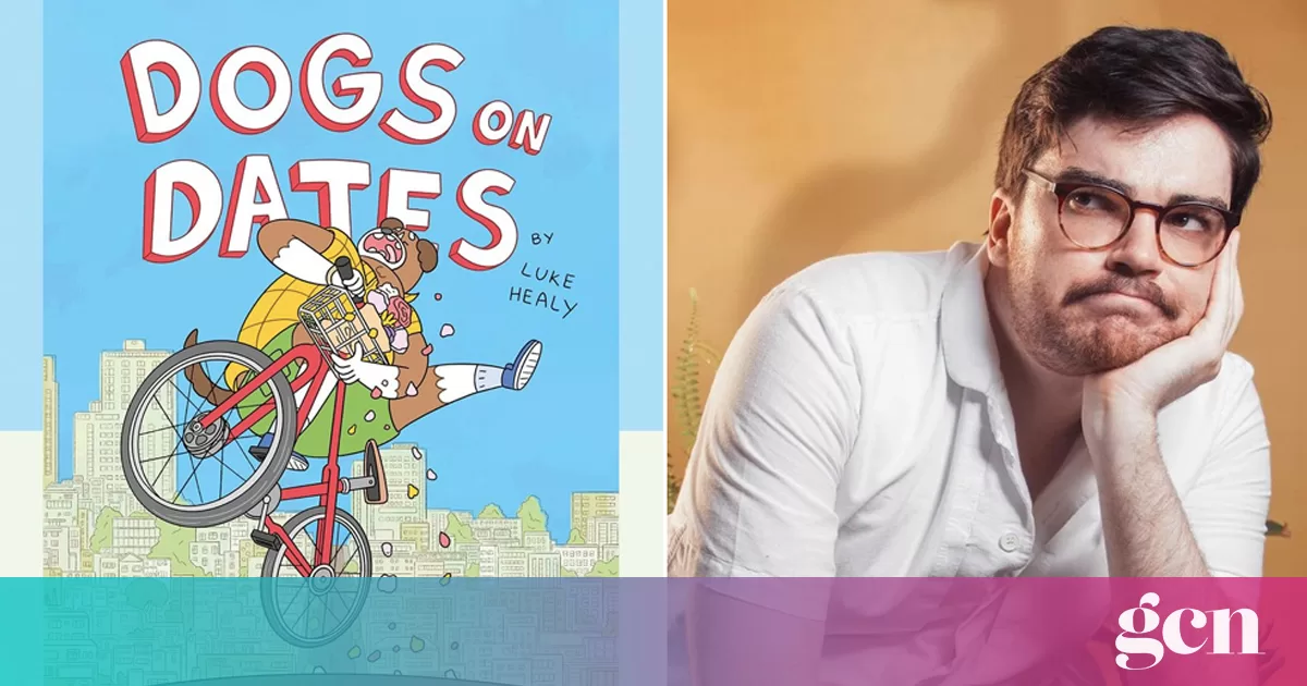 Exploring the humorous work of Irish queer comic creator Luke Healy • GCN