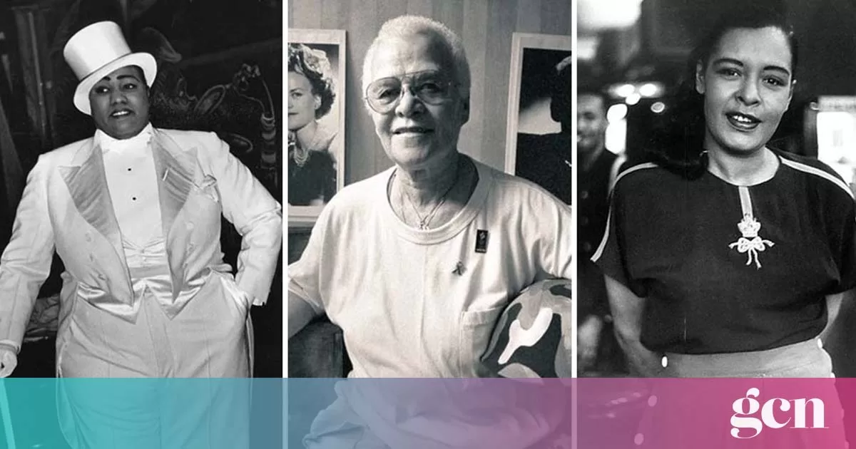 11 LGBTQ+ women who changed the course of history • GCN