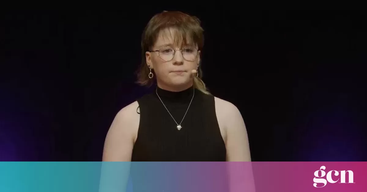 Wicklow teen gives powerful speech on trans youth at Child Talks 2023 ...