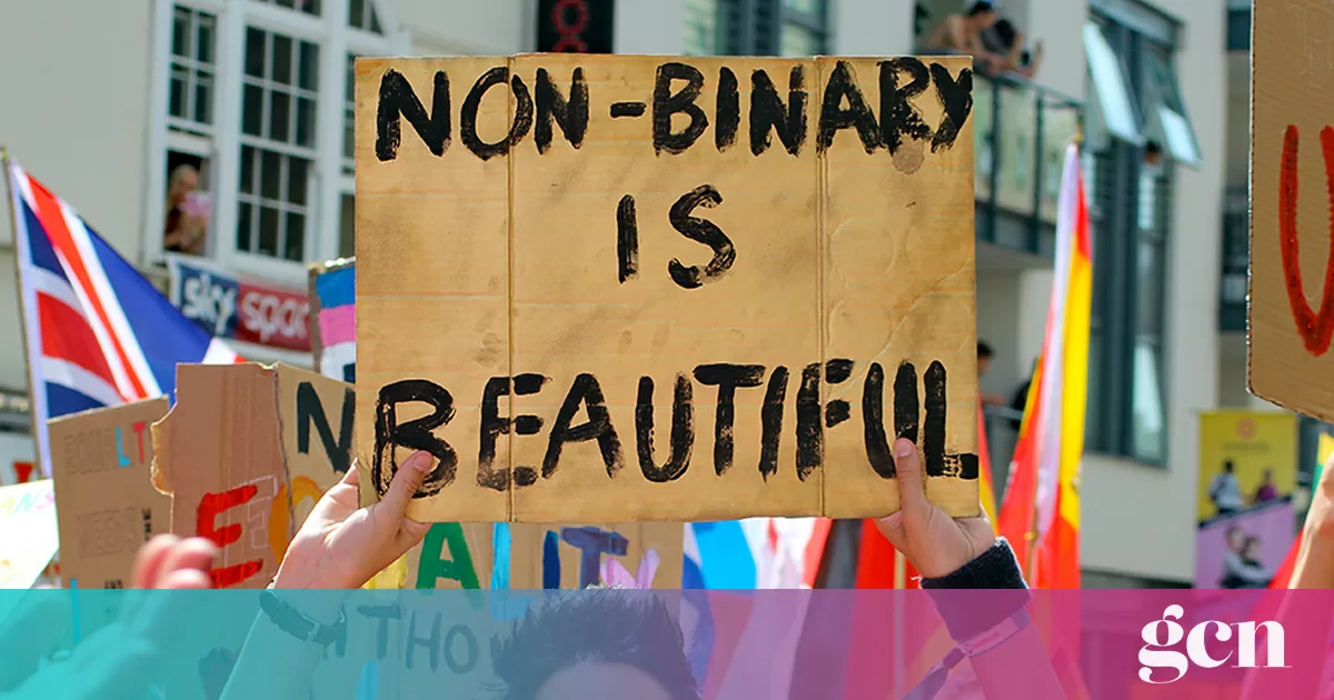 Irish non-binary butch lesbian shares the power of language when coming out • GCN