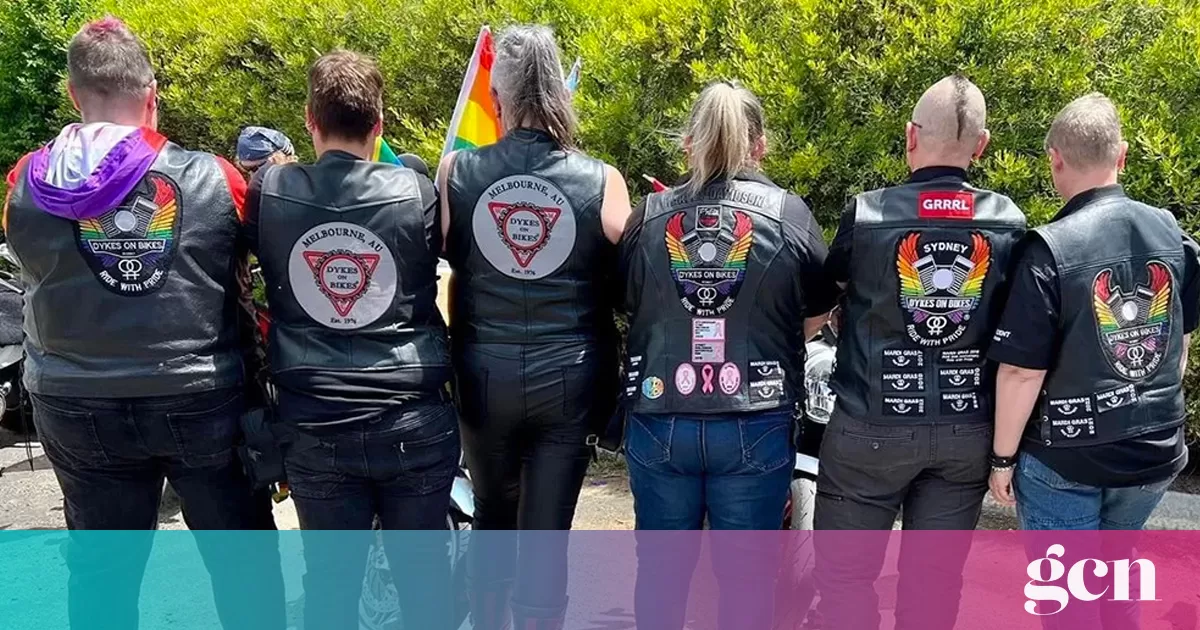 Dykes on Bikes Melbourne shares the importance of standing up against ...