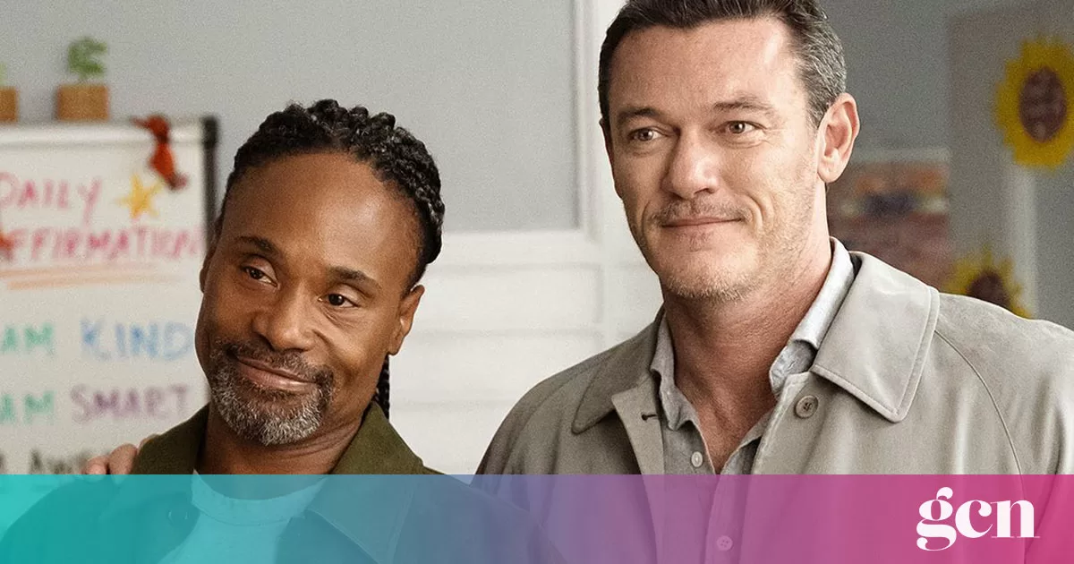Watch: Billy Porter and Luke Evans star in first trailer for gay family ...