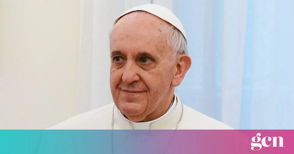 Pope confirms trans people can be baptised and act as godparents • GCN