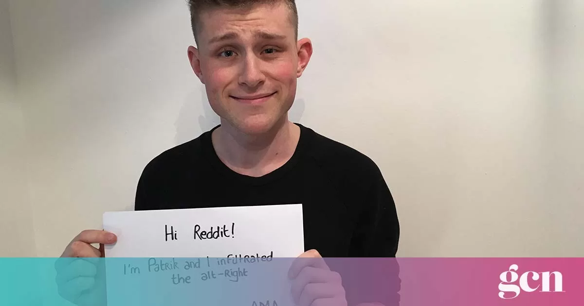 Gay activist Patrik Hermansson shares his experience of infiltrating ...