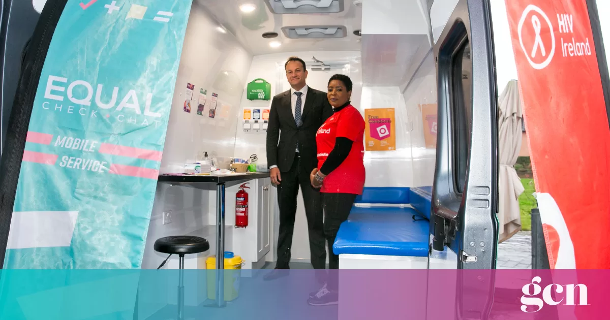 New HIV and STI screening mobile service launches in Leinster • GCN