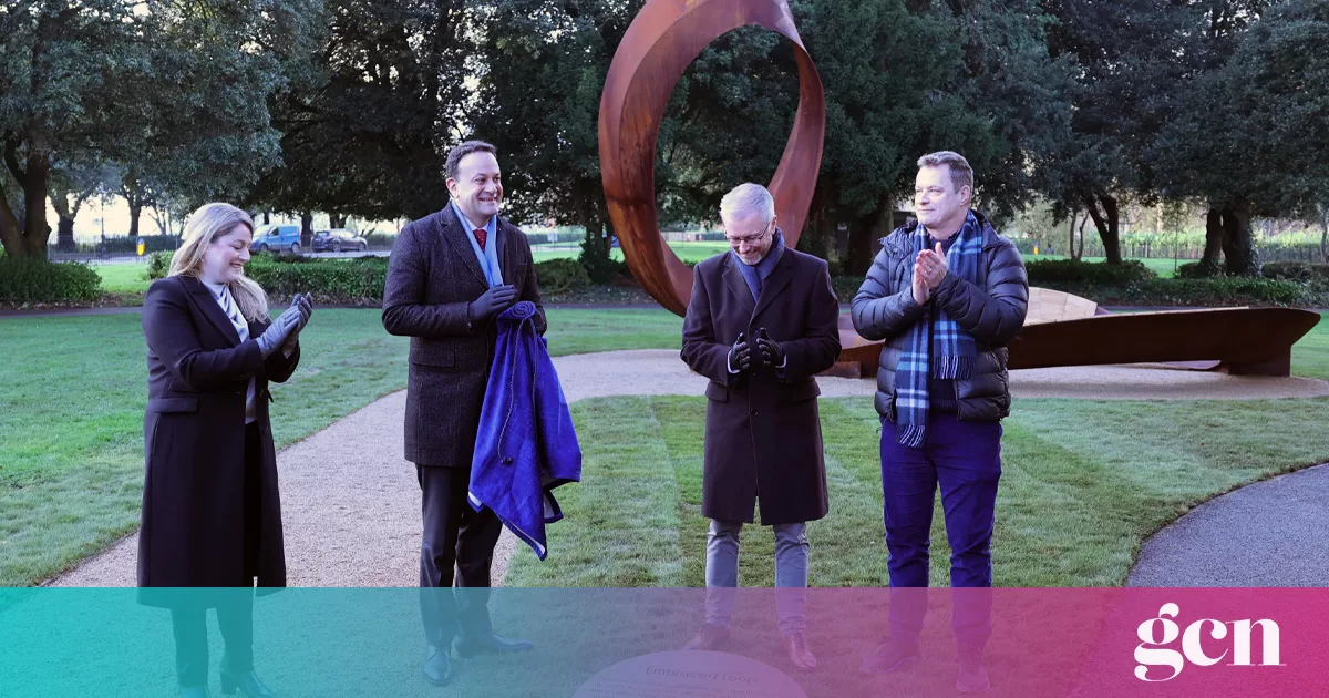 Ireland’s first national HIV/AIDS monument unveiled in Dublin • GCN