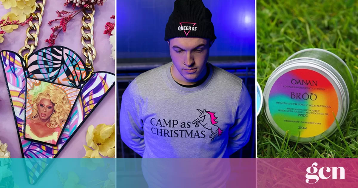 24 fabulously festive Christmas gifts from Irish queer creatives • GCN