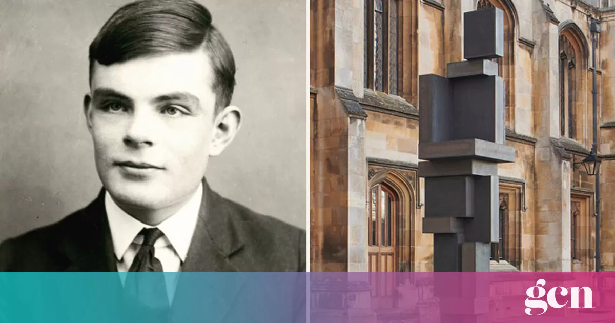 Pioneering gay scientist Alan Turing honoured with new sculpture • GCN