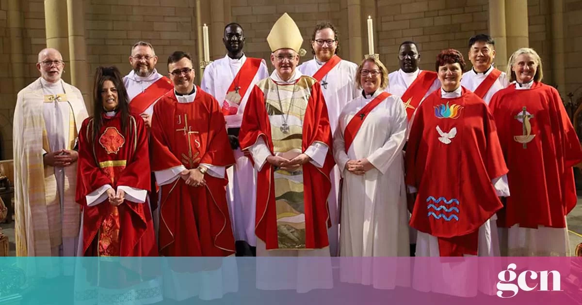 How an out trans reverend is creating a safe space for LGBTQ+ ...