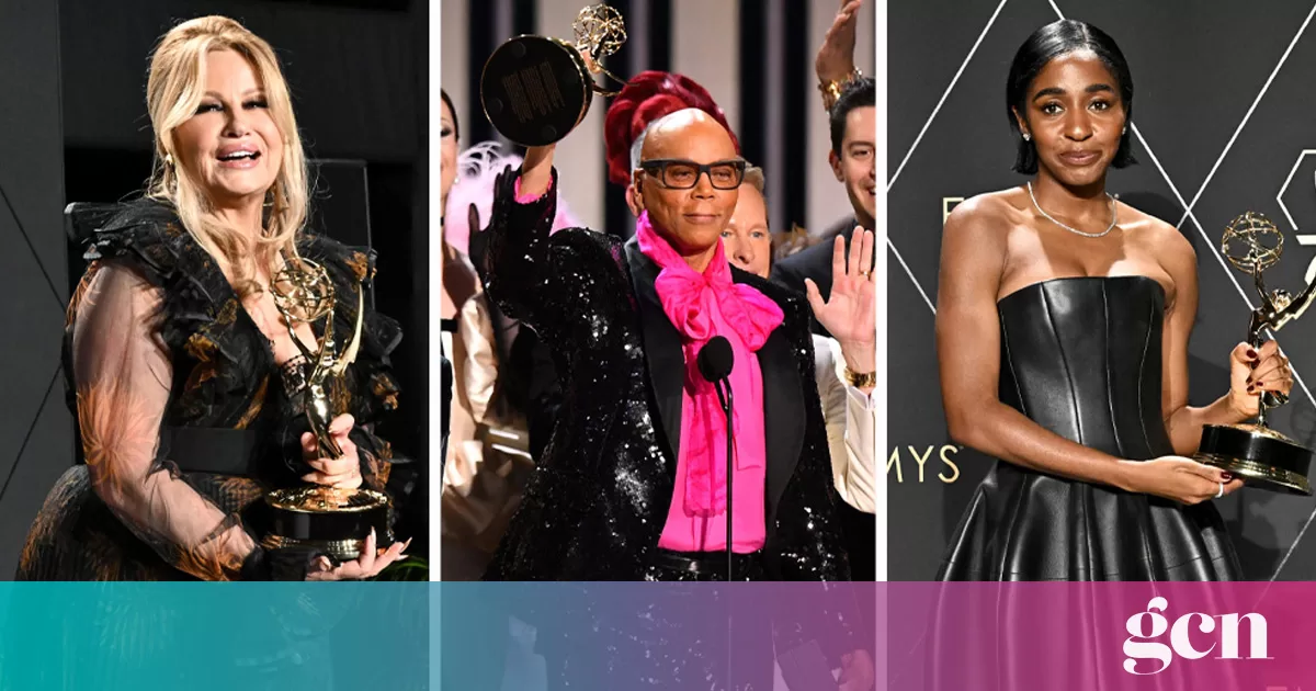 Queer favourites win big at long-awaited 2023 Emmys • GCN