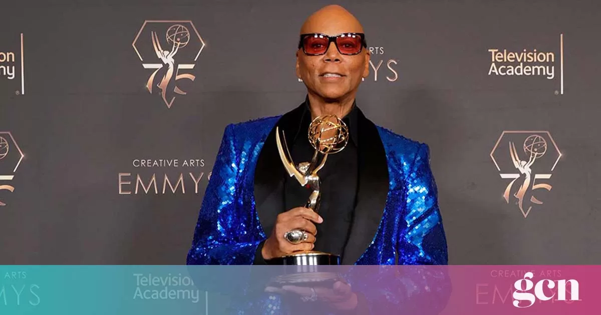 RuPaul wins historic eighth consecutive Emmy for Drag Race • GCN