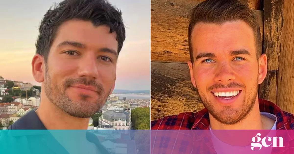 Bodies of missing Australian TV host Jesse Baird and boyfriend Luke ...