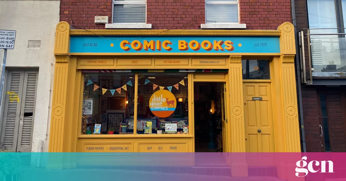 A look inside LGBTQ+ friendly Dublin comic shop Little Deer Comics • GCN