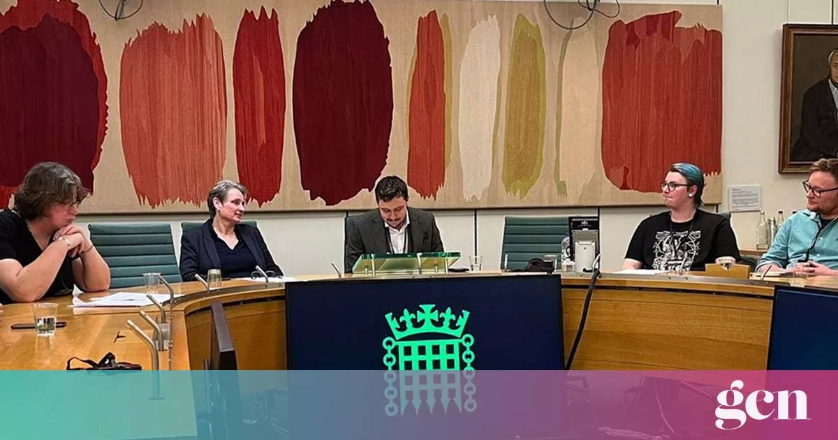 UK Parliament hosts first all-trans panel about transgender experiences ...
