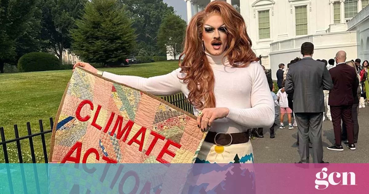 Drag queen and climate activist Pattie Gonia among National Geographic ... Drag queen and climate activist Pattie Gonia among National Geographic ...
