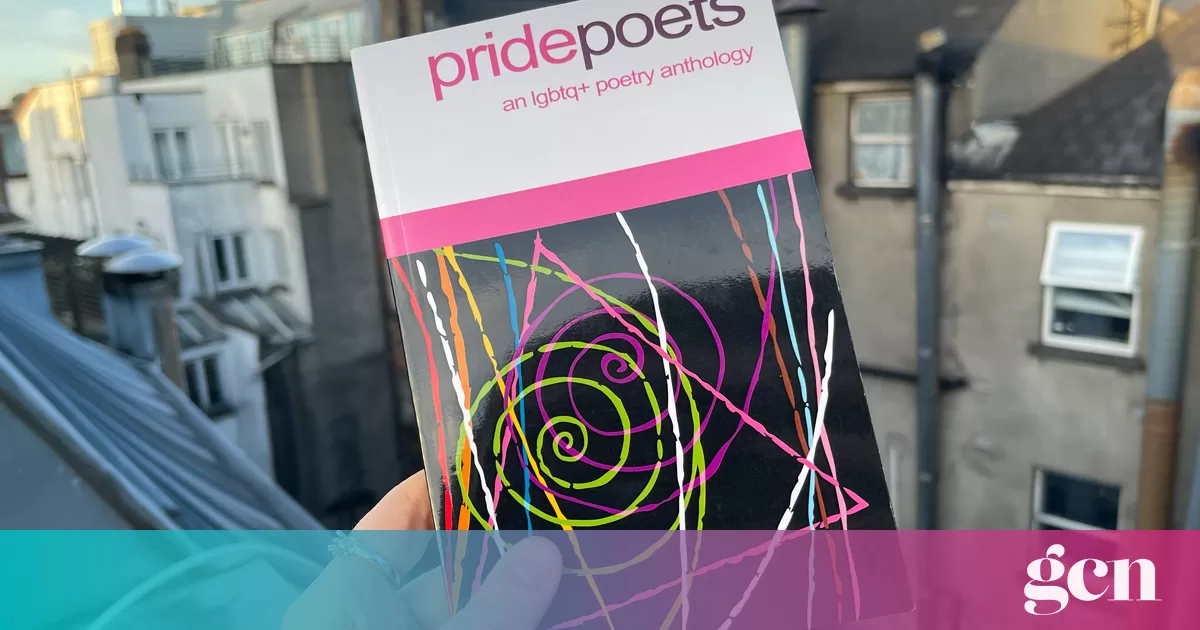 New Pride Poets anthology to launch with special event in Street 66 • GCN