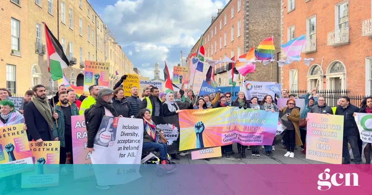 Over 100 Irish community groups endorse Stand Together solidarity march ...