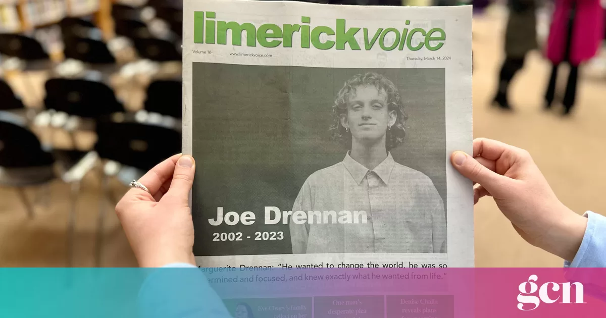 Journalism competition in memory of Joe Drennan launches alongside UL ...