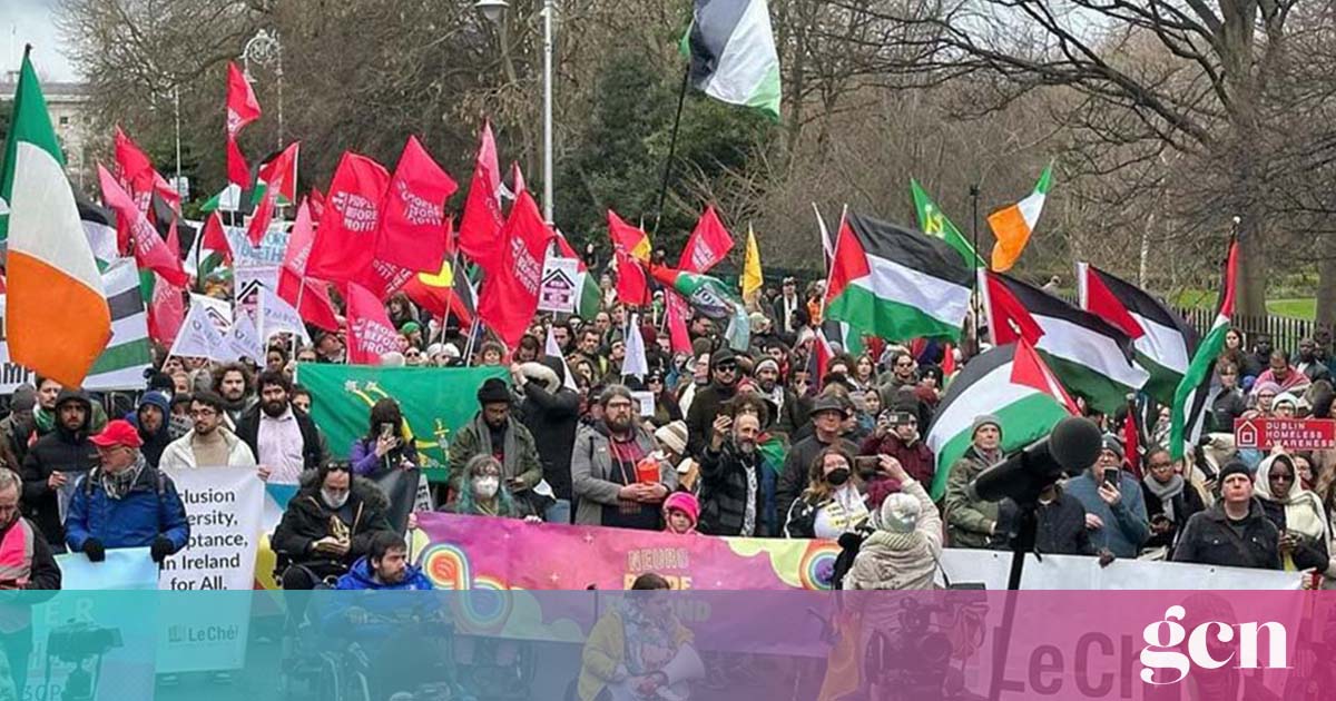 Thousands attend Stand Together march in Dublin protesting racism, hate ...