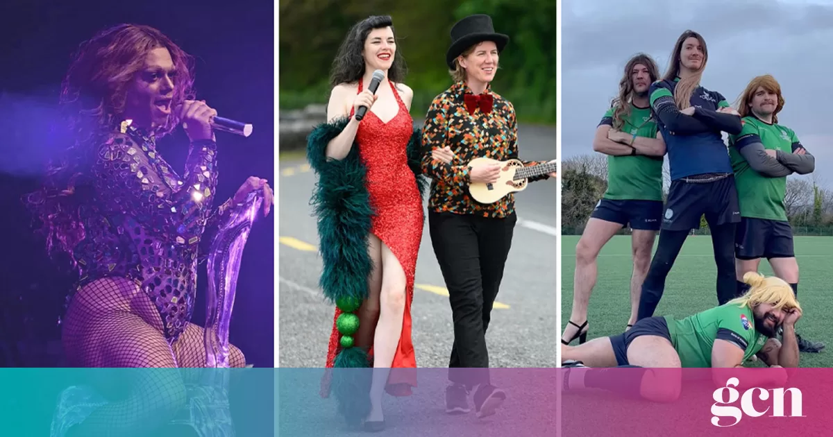 Unmissable queer events happening in Ireland this April • GCN