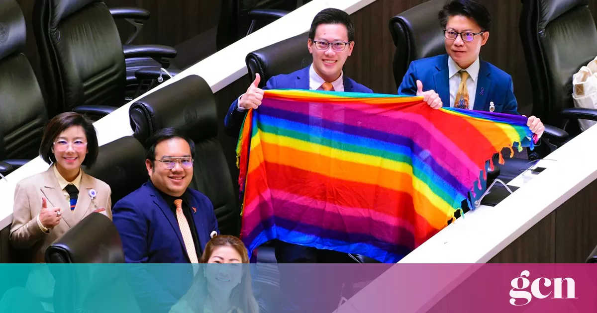 Thailand Approves Historic Bill To Legalise Same Sex Marriage • Gcn