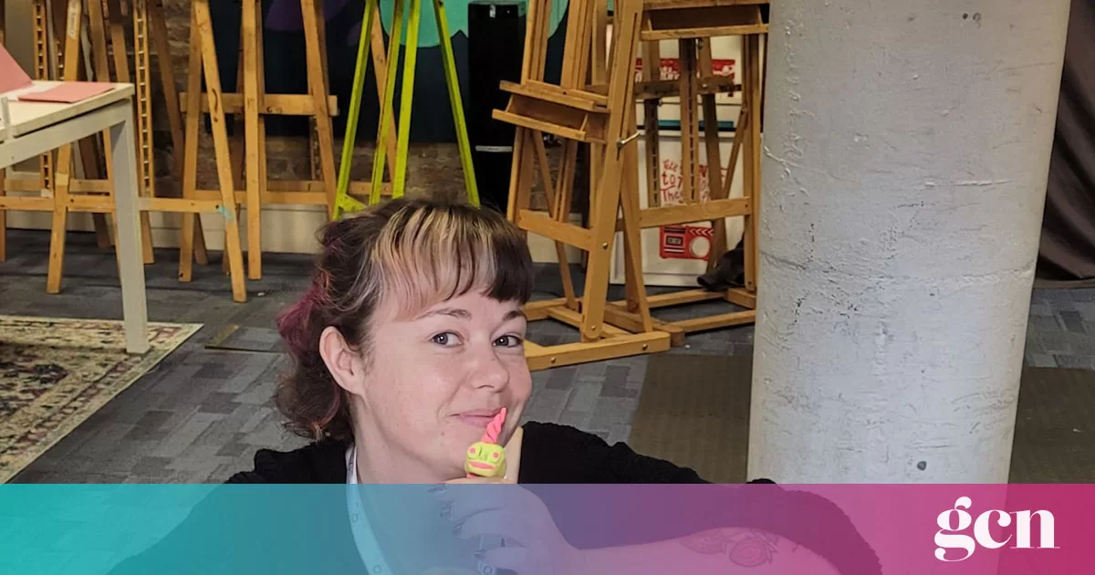 A look inside Autistic Arts Club, a welcoming space for neurodivergent ...
