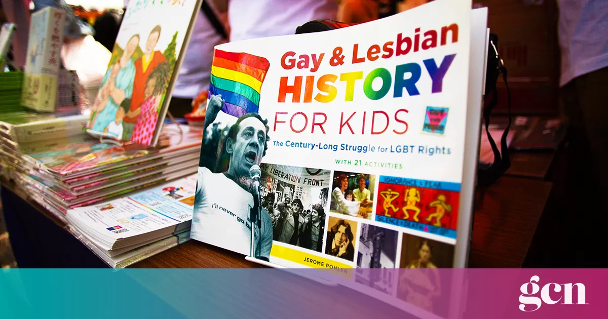 Libraries Northern Ireland defends stocking LGBTQ+ children's books ...