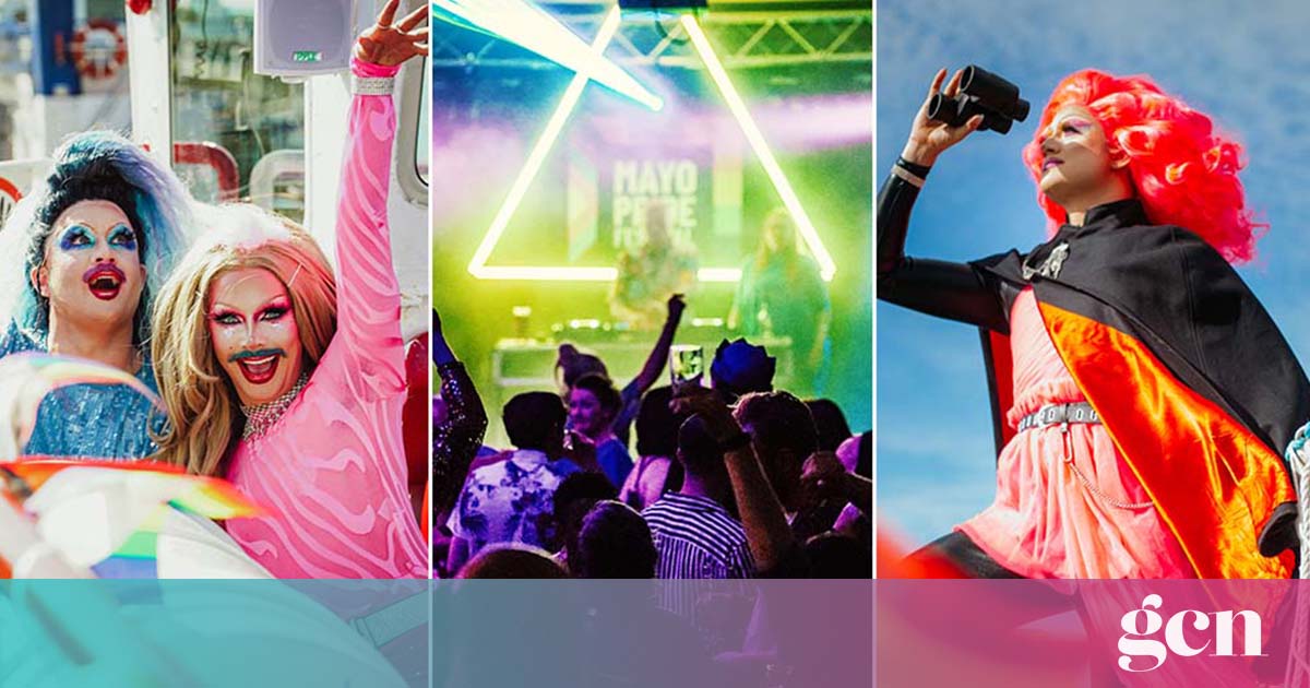 Mayo Pride returns in 2024 with fabulous programme of events • GCN