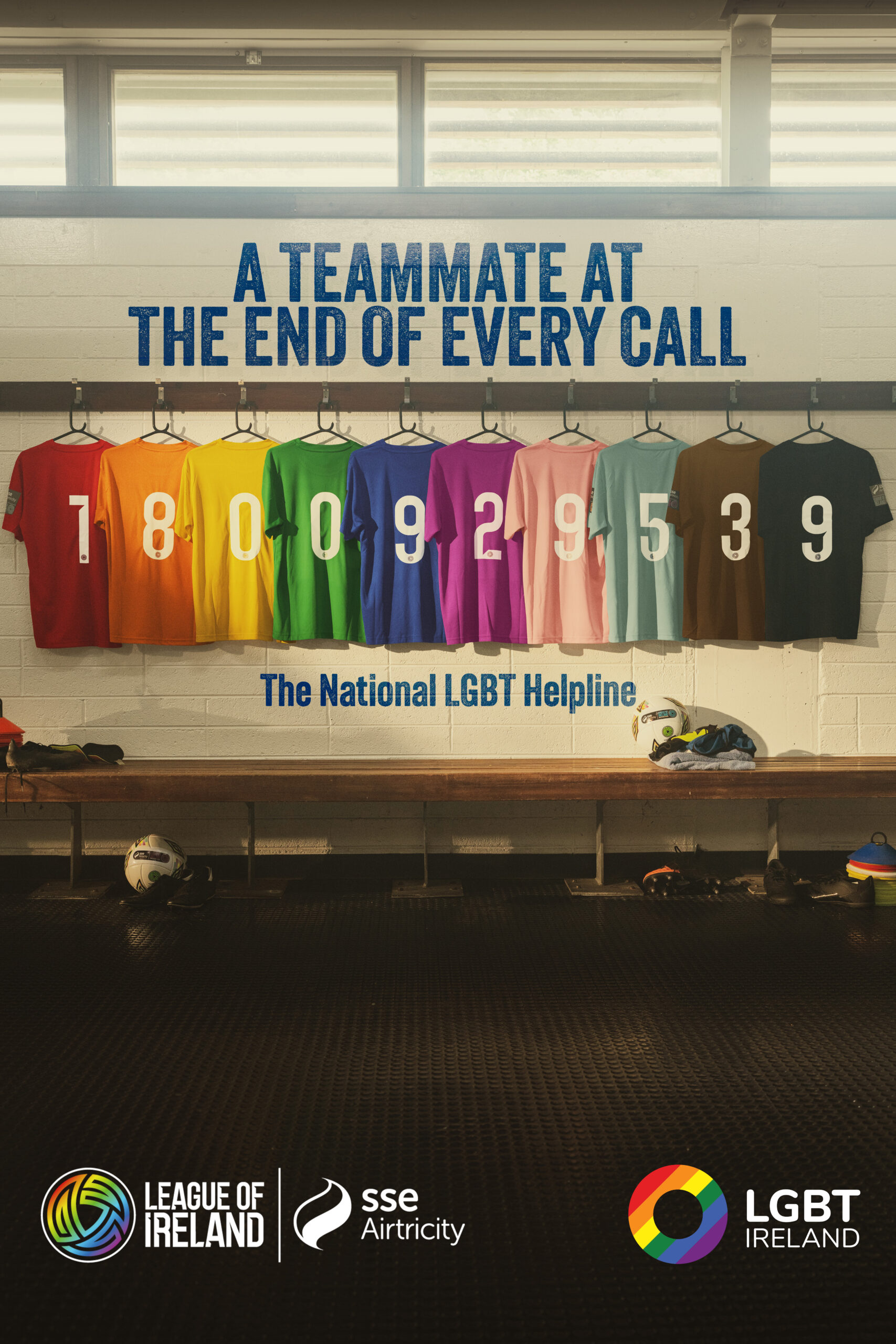 League of Ireland to spotlight National LGBT+ Helpline at top-level ...