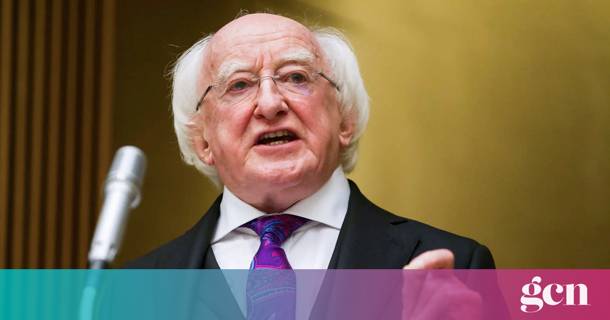 President Higgins condemns "censorship" attempts by far-right groups ...