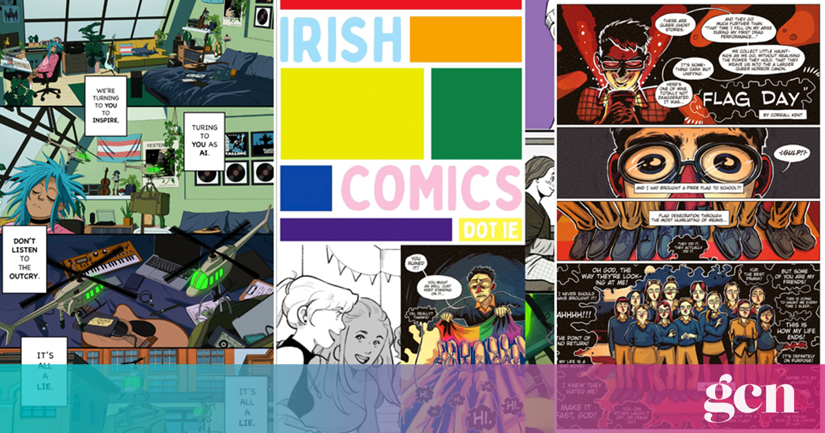Amazing Irish queer comics you should check out this Pride • GCN