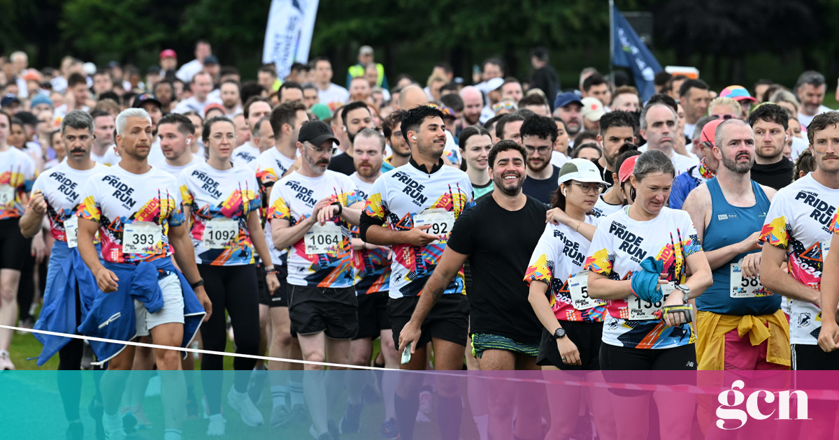 Over 2,000 people take part in largest-ever Dublin Pride Run • GCN