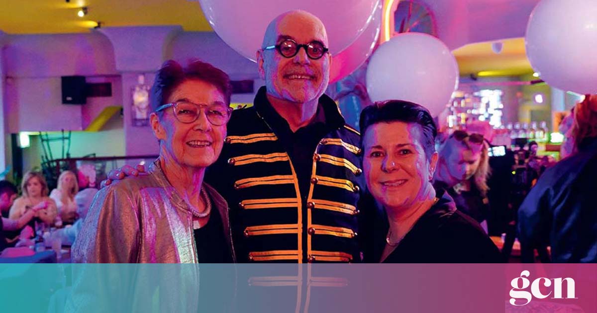 A look inside Dublin's prom night for older LGBTQ+ people • GCN