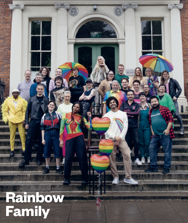Rainbow Family • GCN384 Magazine Issue