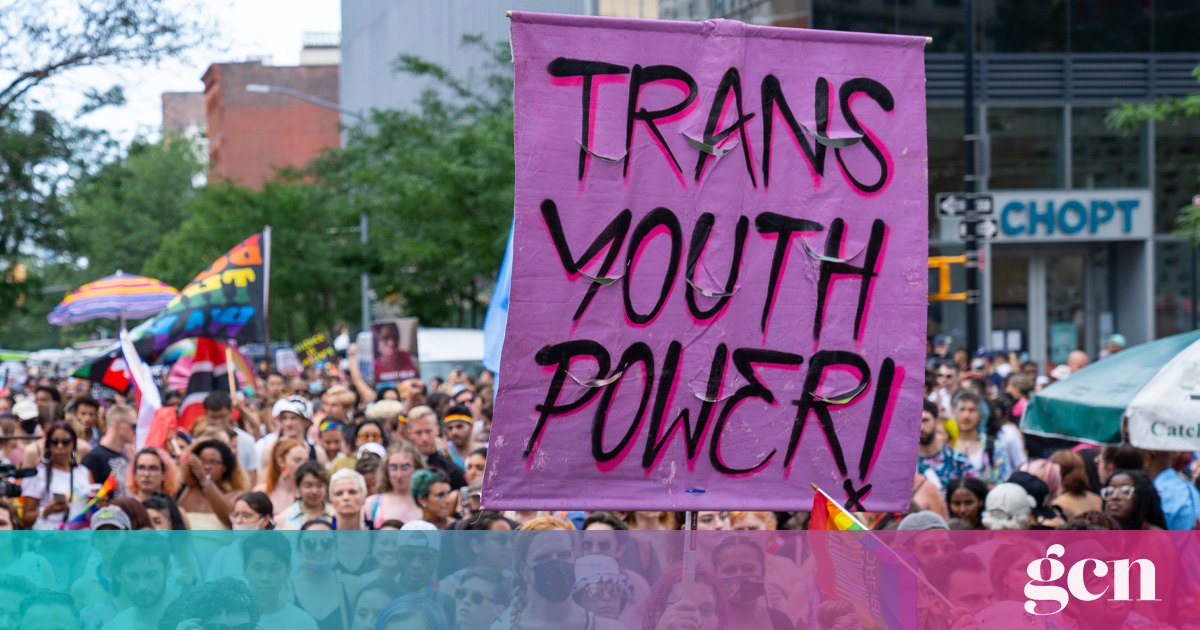 First-of-its-kind community space for trans and non-binary youth to ...