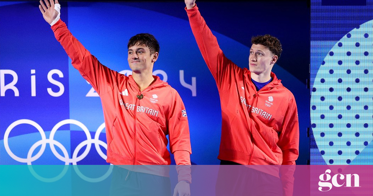 Tom Daley wins silver in synchronised diving at Paris 2024 Olympics • GCN