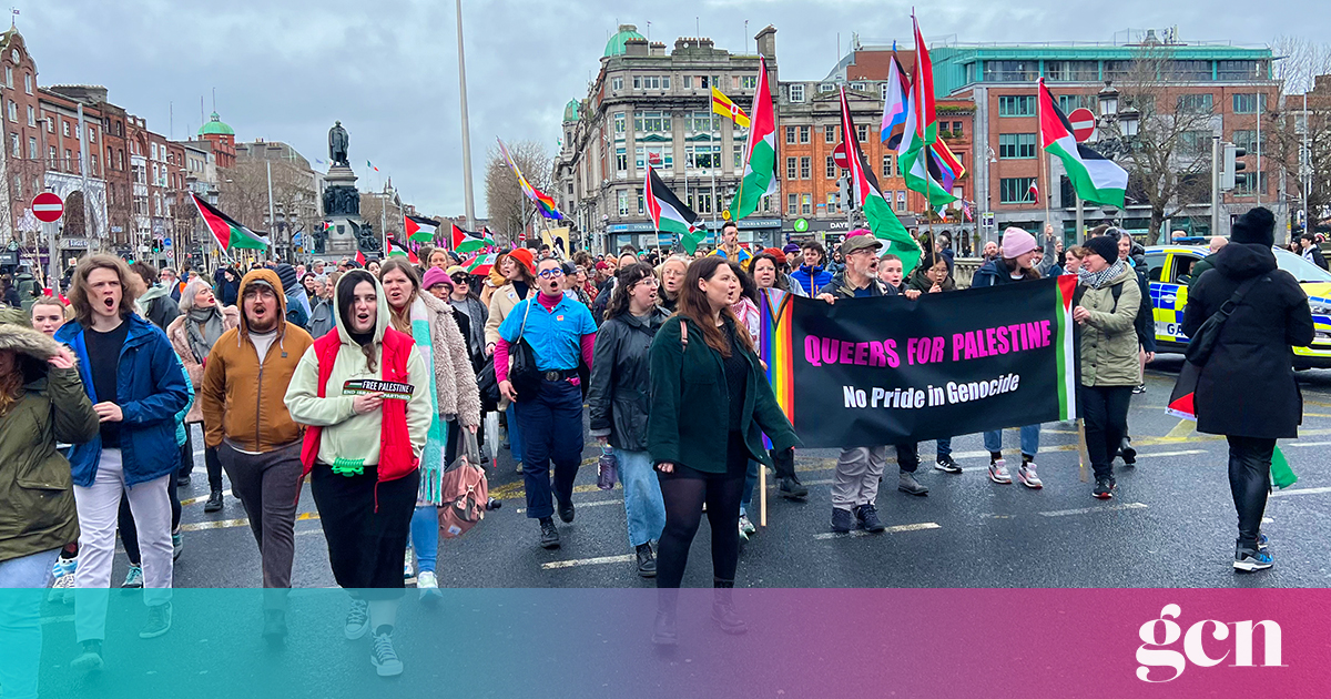 Why Palestinian liberation is a queer issue • GCN