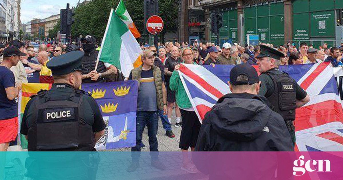 More arrests as anti-immigration violence continues across Belfast • GCN